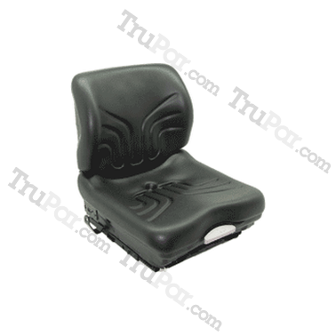 Hyster 3069221 Vinyl Msg20 Seat :Forklift Seats Seats
