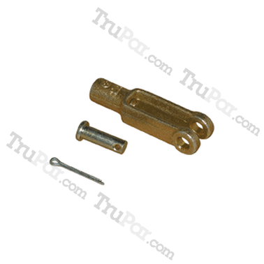 Genie 21130GT Throttle Clevis Aerial Work Platform Parts :TruPar.com