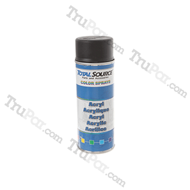 Hyster 1344901 Low Gloss Black Spray Paint :Forklift Shop Supplies Paint